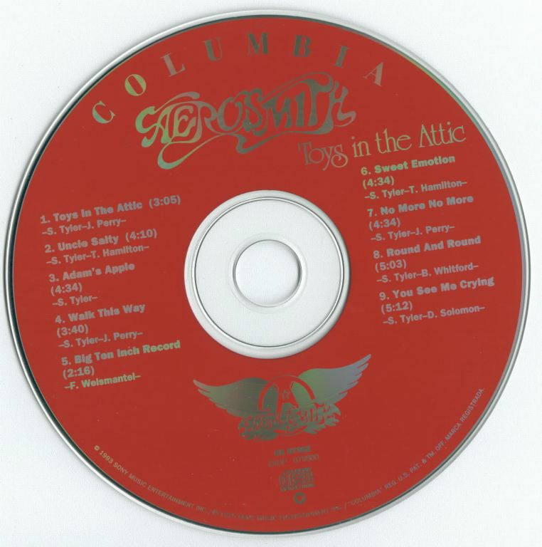 Aerosmith Toys In The Attic : CD US | CD Covers | Cover Century | Over ...